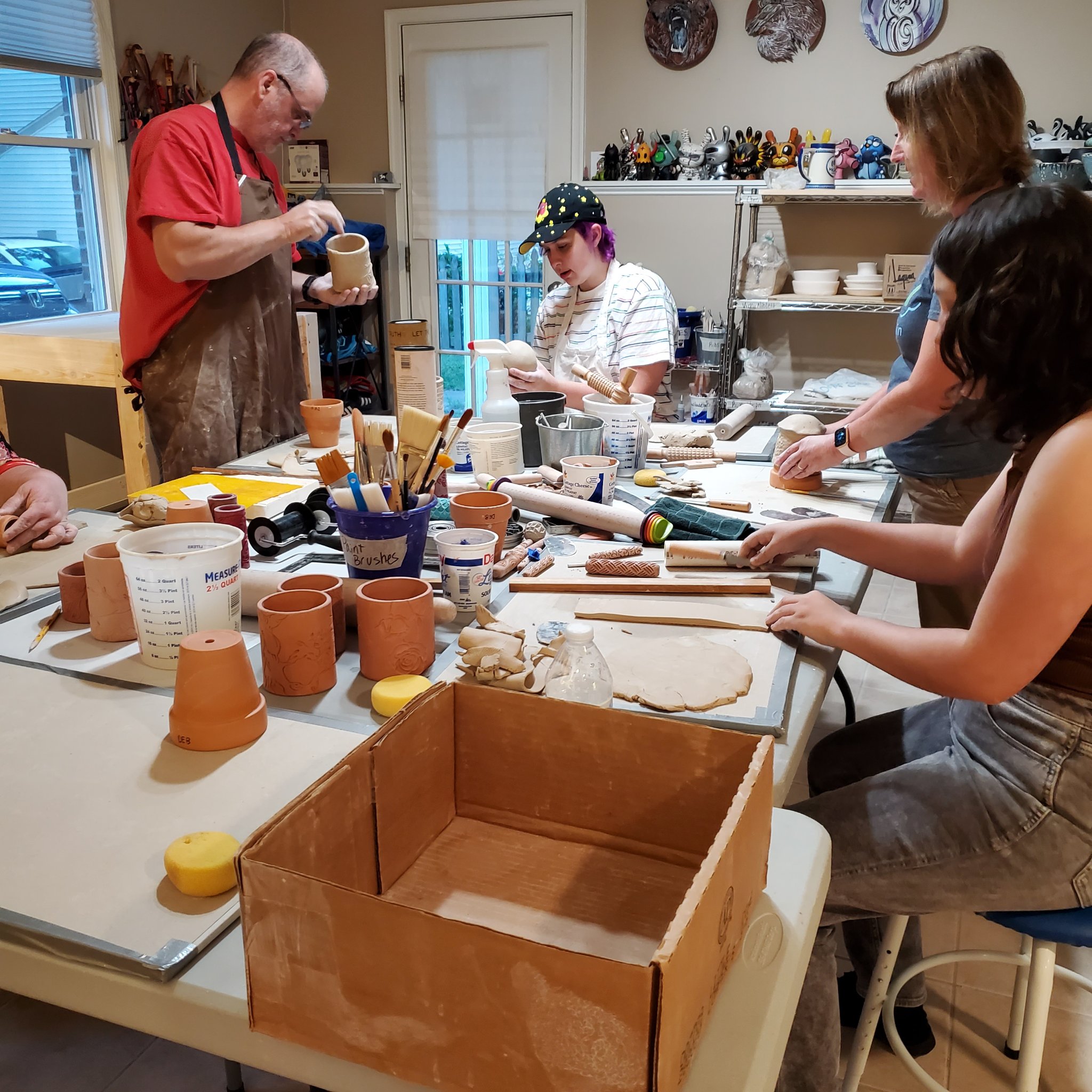 About – Corgi Clay Art Center