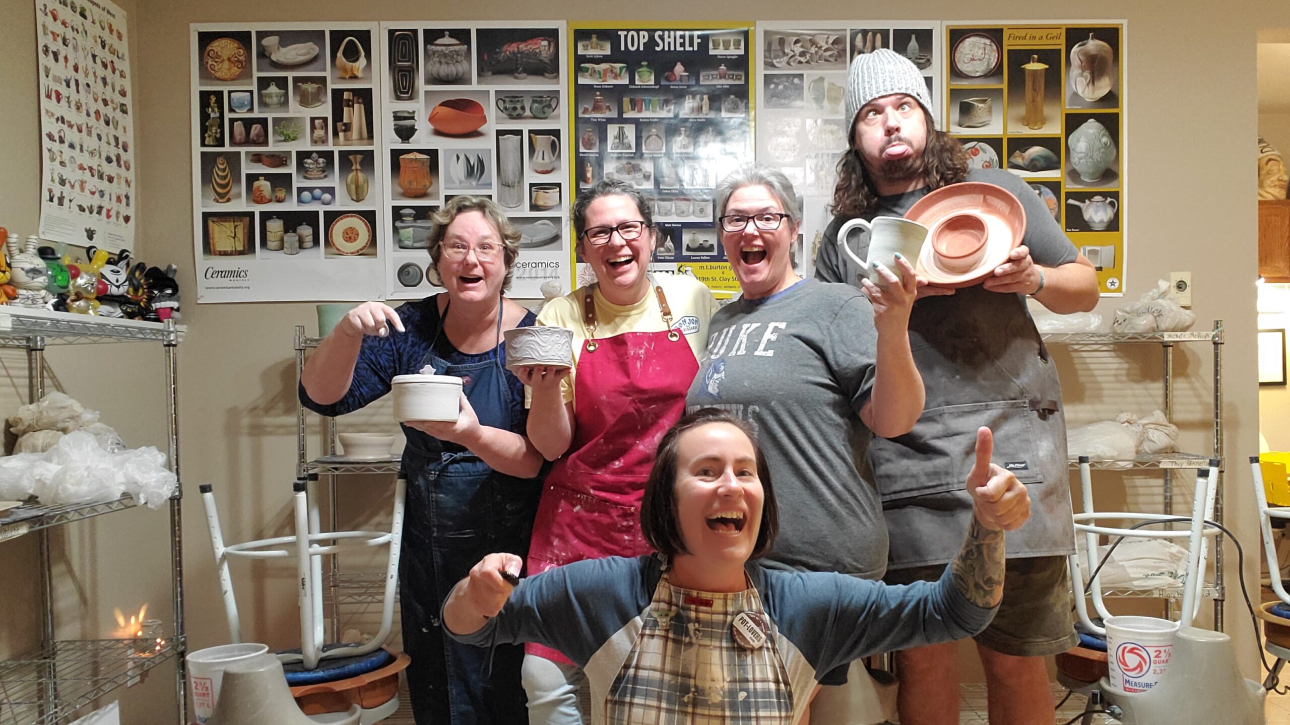 About – Corgi Clay Art Center
