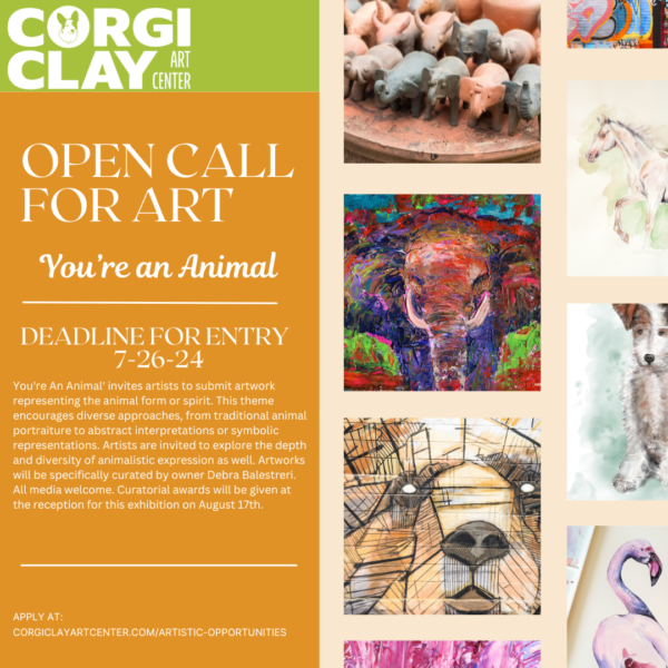 Artistic Opportunities – Corgi Clay Art Center
