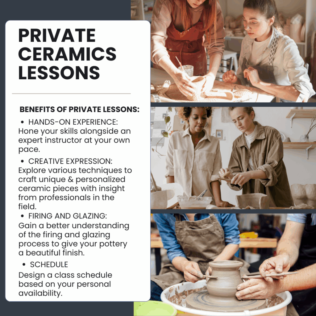 Private Classes – Corgi Clay Art Center